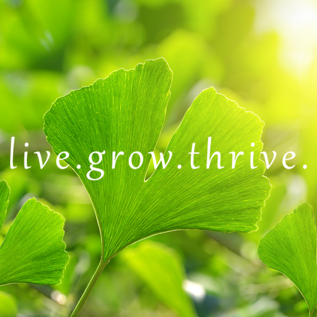 Live Grow Thrive | Ginkgo Residential